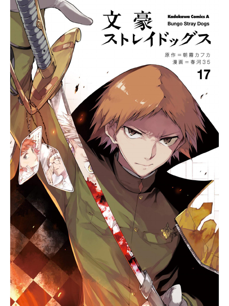 BSD Manga - Volume 17 | PDF