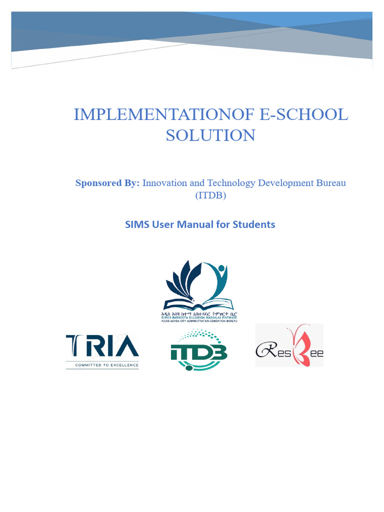 Student User Manual | PDF | World Wide Web | Internet & Web