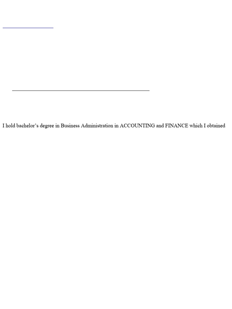 Application for KITUZI Branch Manager | PDF | Business