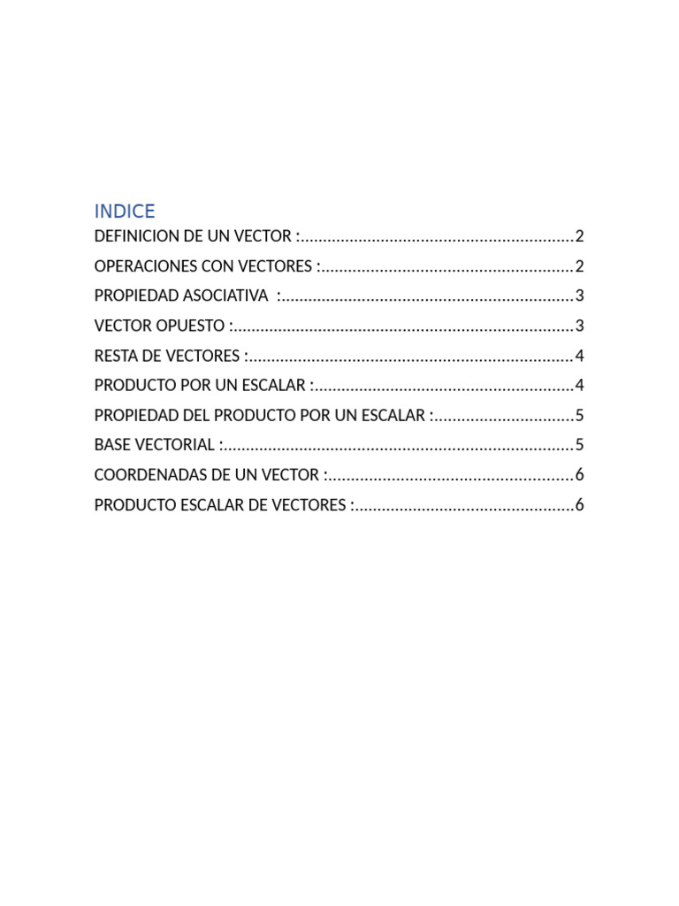 Tarea 1 Mate | PDF | Vector Euclidiano | Espacio vectorial