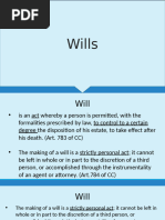 The Wills Act | PDF