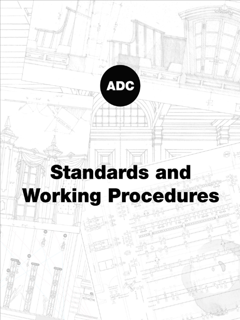 Standards and Working Procedures | PDF | Technical Drawing