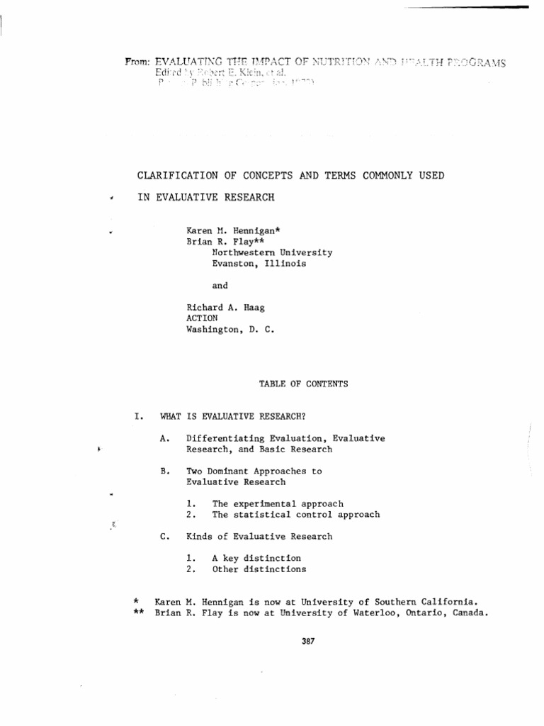 HenniganFlayHaag 79 Clarification of Concepts and Terms Commonly Used ...