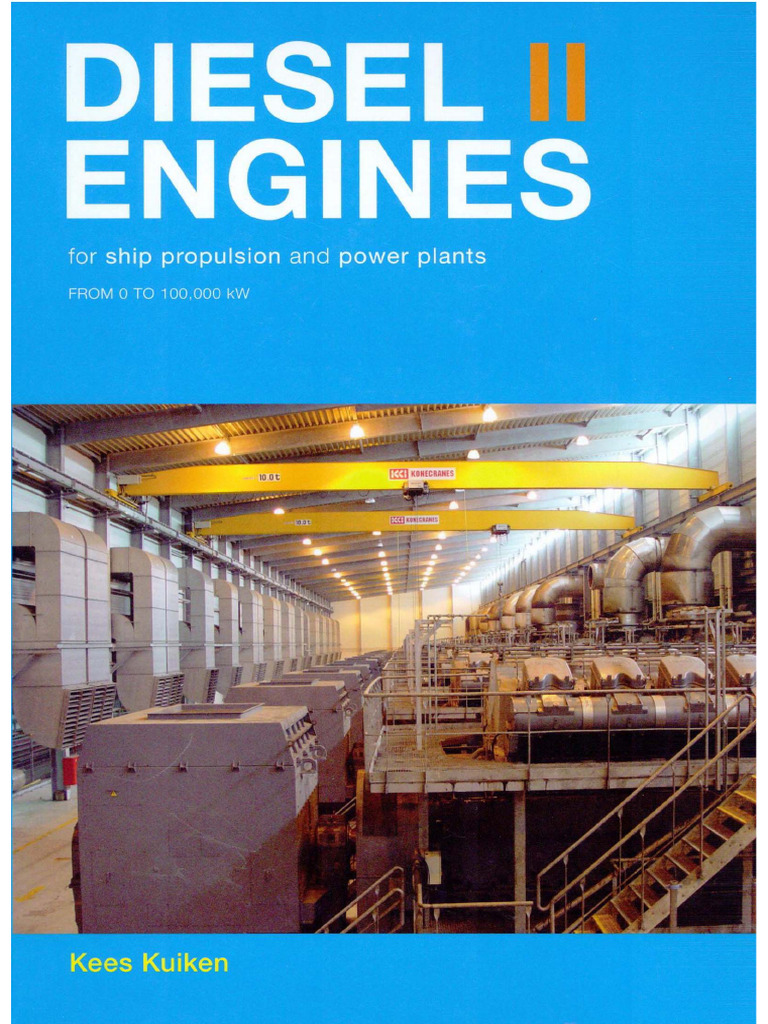 Diesel Engines For Ship Propulsion | PDF