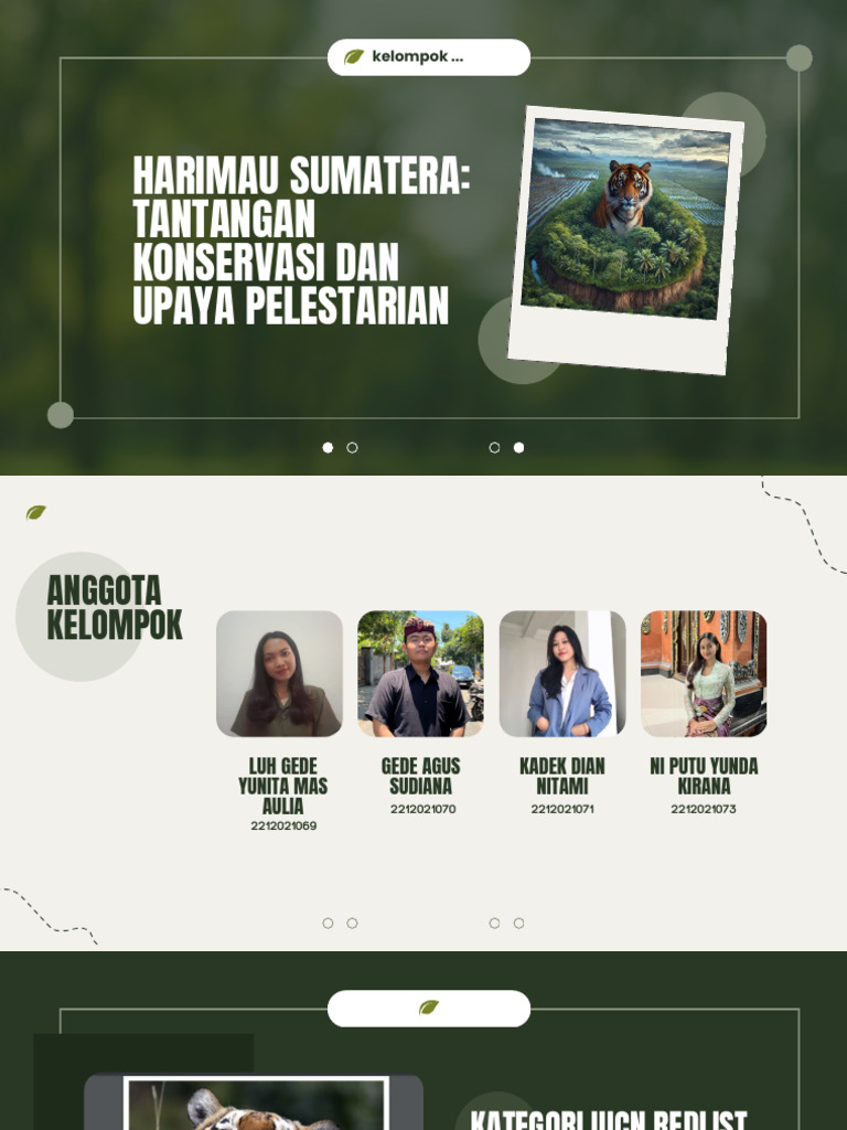 PPT LKM Literasi Lingkungan | PDF