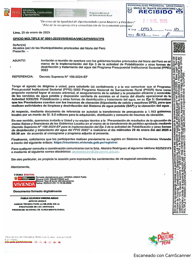 oficio 001_2025 | PDF