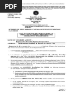 SAPS 518(a) Firearm License Renewal Form | PDF | Identity Document