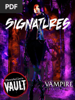 V5 Vampire Disciplines Overview | PDF