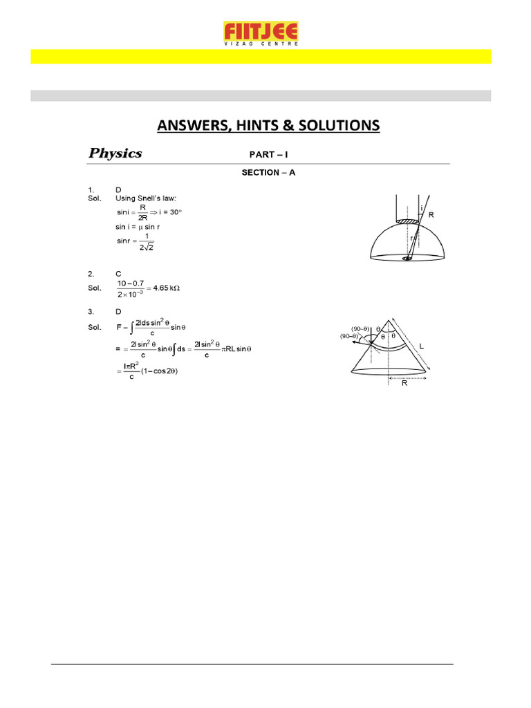 special assignment-6 main solutions | PDF