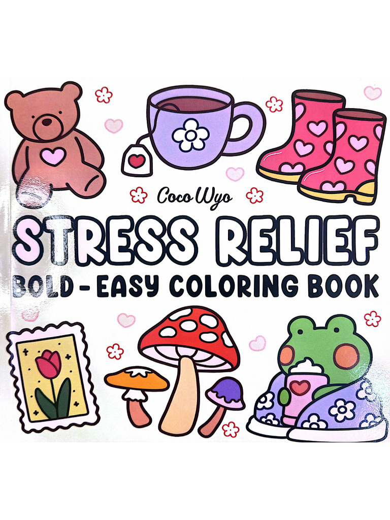 Color Stress Relief - Coco Wyo | PDF