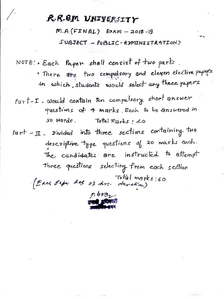 30-07-18MA F PubAd 2018-19 | PDF