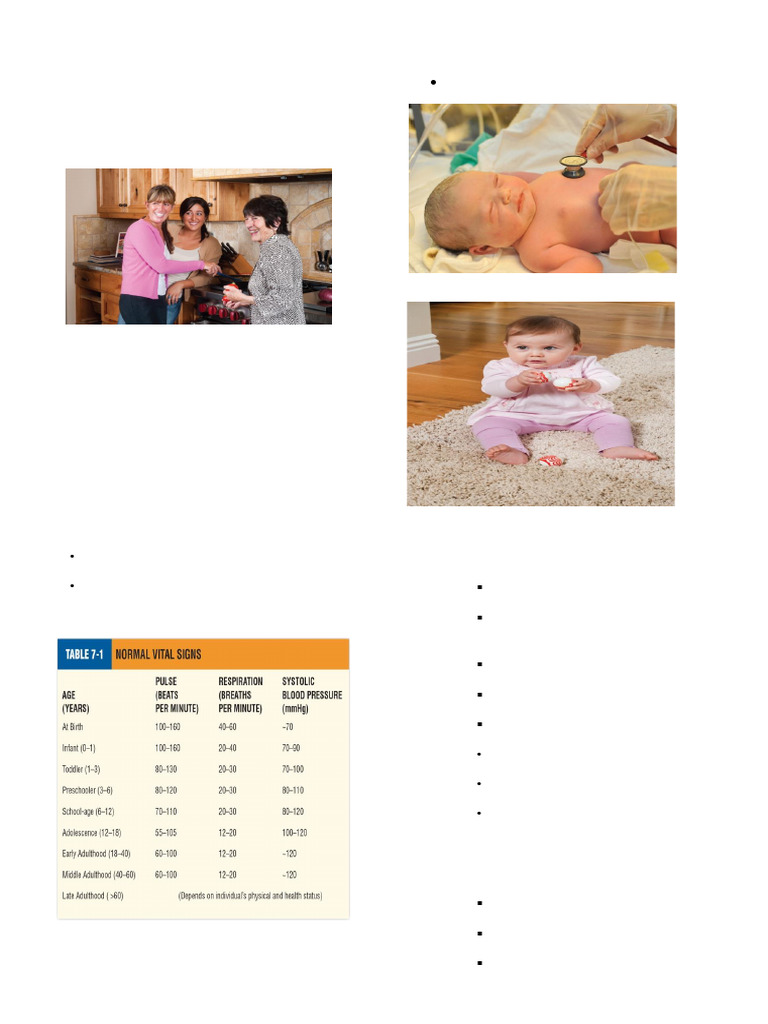 Life Span Development Overview | PDF | Infants | Puberty