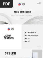 How To Raise A Motion or Moderated Caucus | PDF