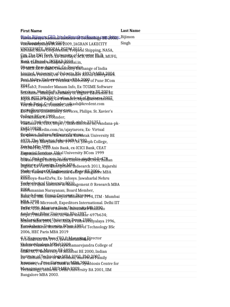 Filteration of Apollo List | PDF