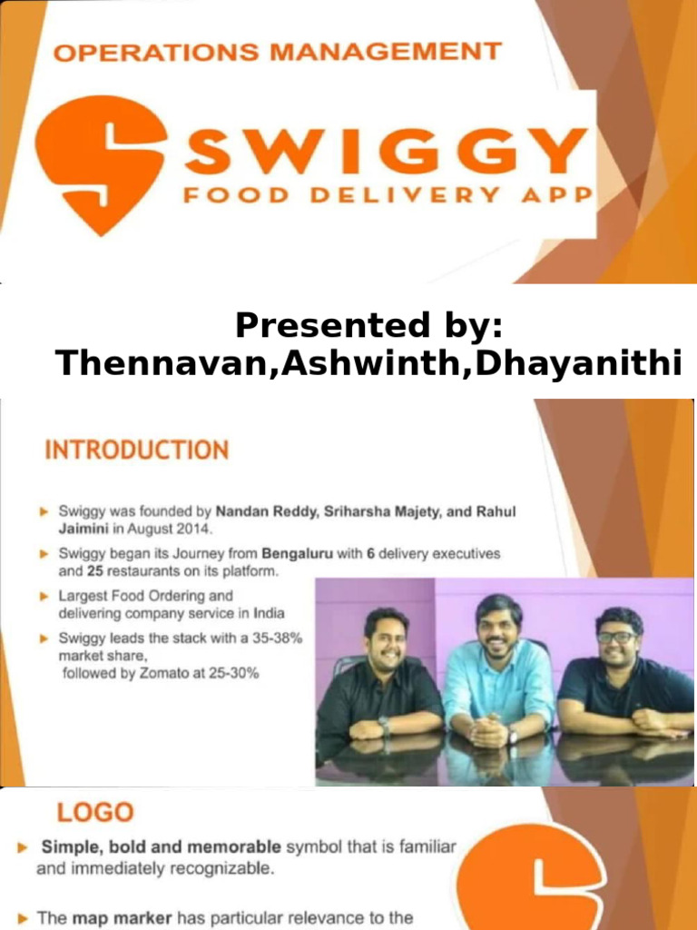 Swiggy presentation | PDF