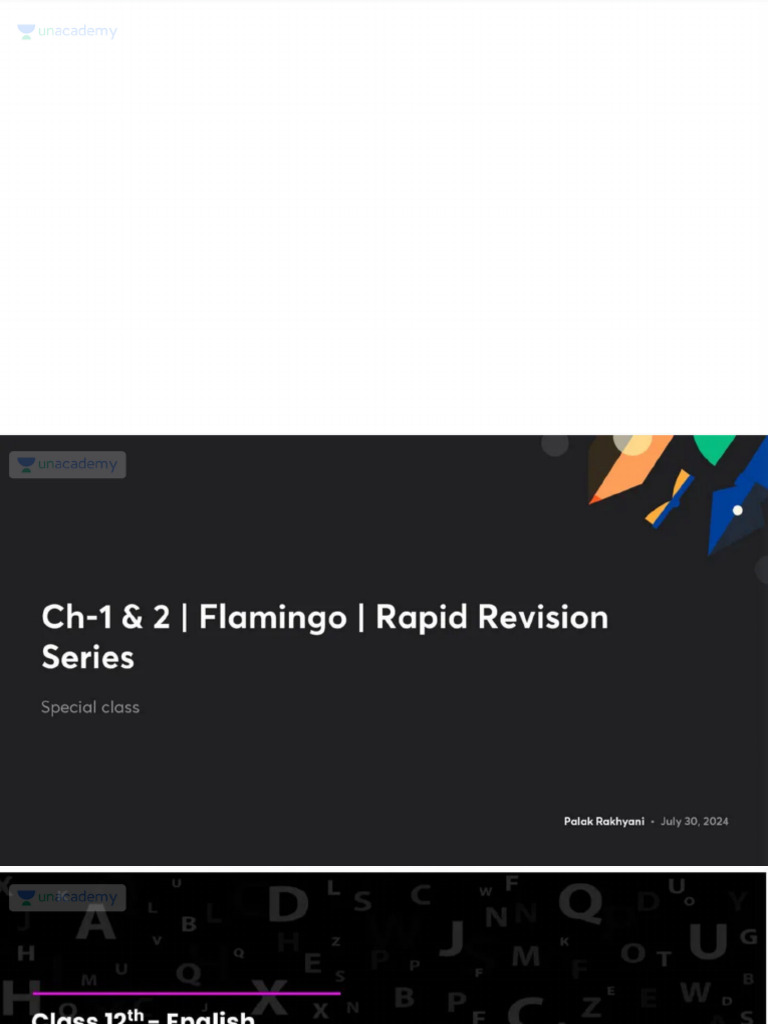 Ch1 2 Flamingo Rapid Revision Series With Anno | PDF