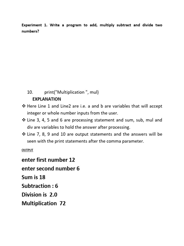 Ai Practical Program For Class-X-2024-2025 | PDF | Parameter (Computer ...