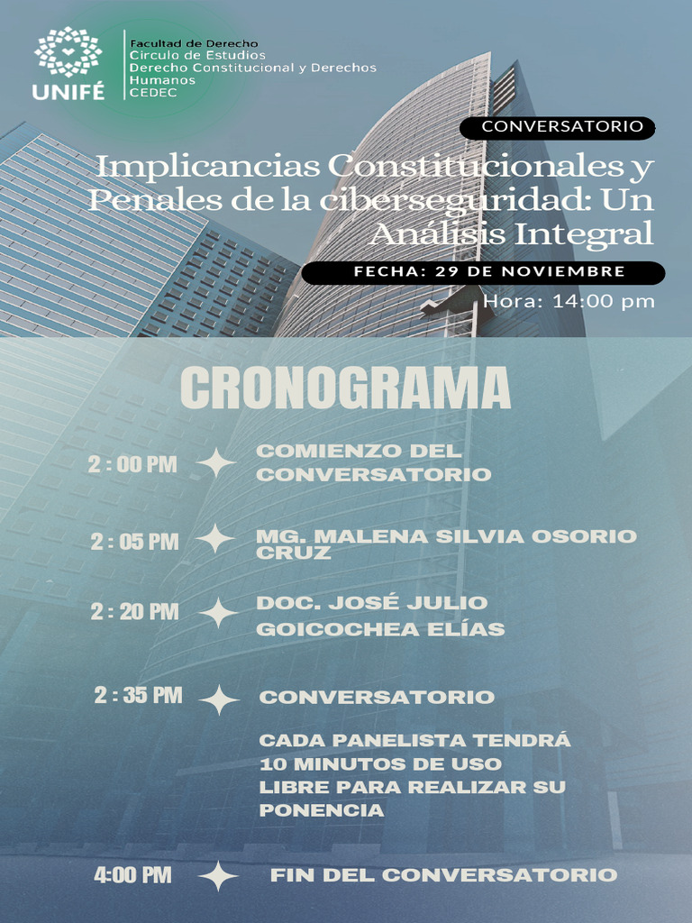 Conversatorio CEDEC | PDF