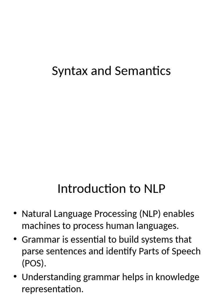 Syntax Control Repetition Slides | PDF