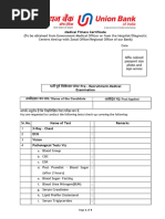Full Medical Examination Form For Foreign Workers: Work Pass Division ...