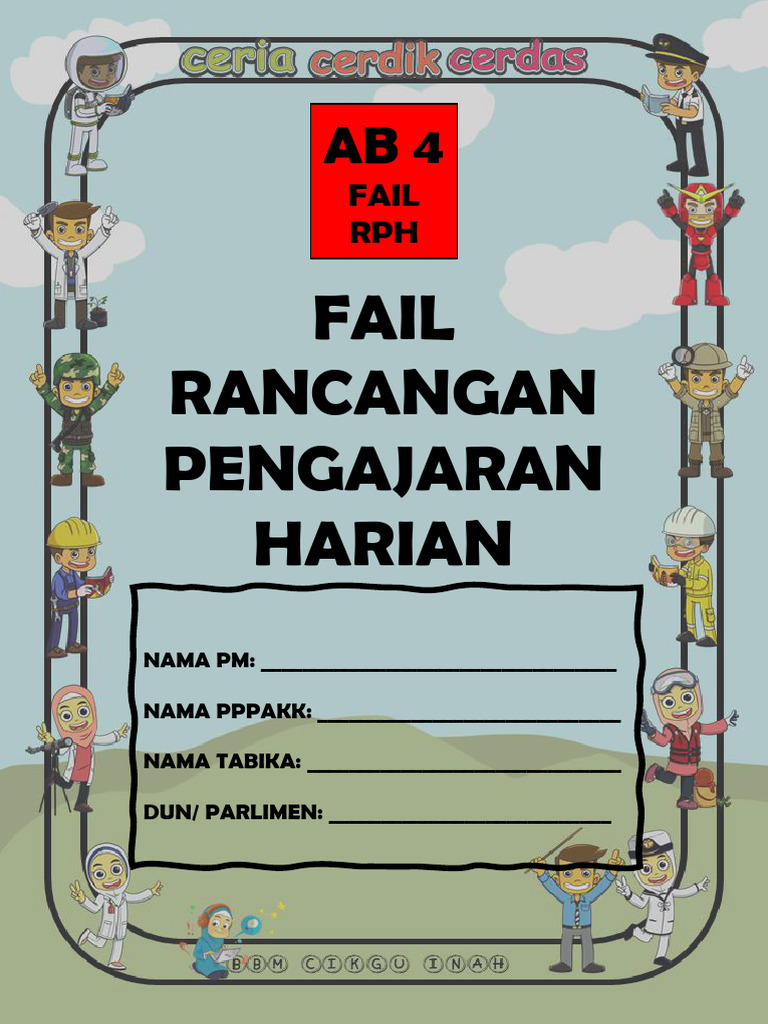 Divider Fail Rph Ab4 -Kumpulan b | PDF