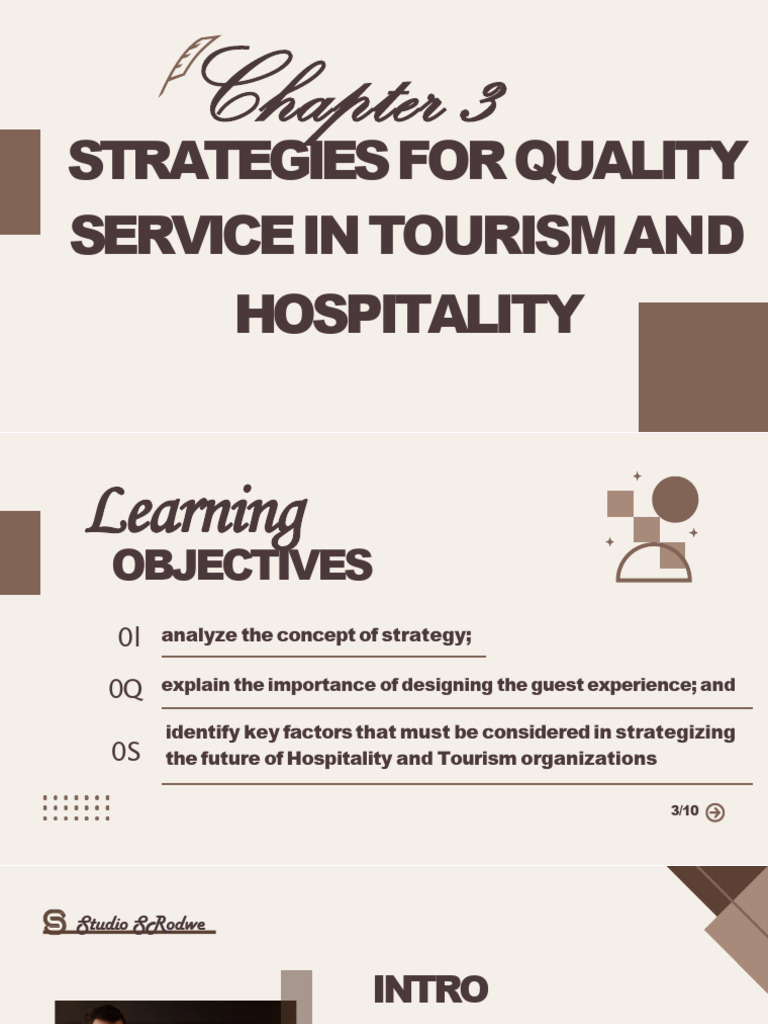 Chapter 3 Strategies For Quality Service | PDF | Strategic Management | Market (Economics)