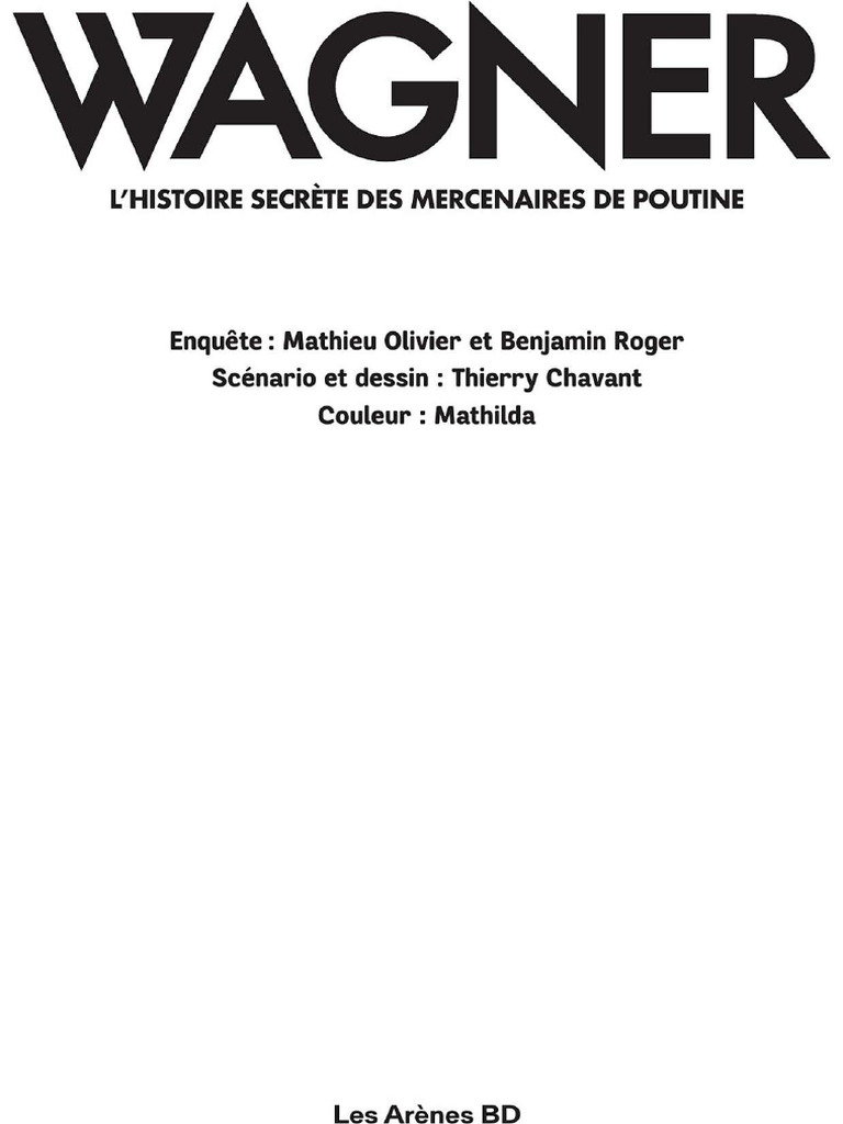 WAGNER 2 | PDF
