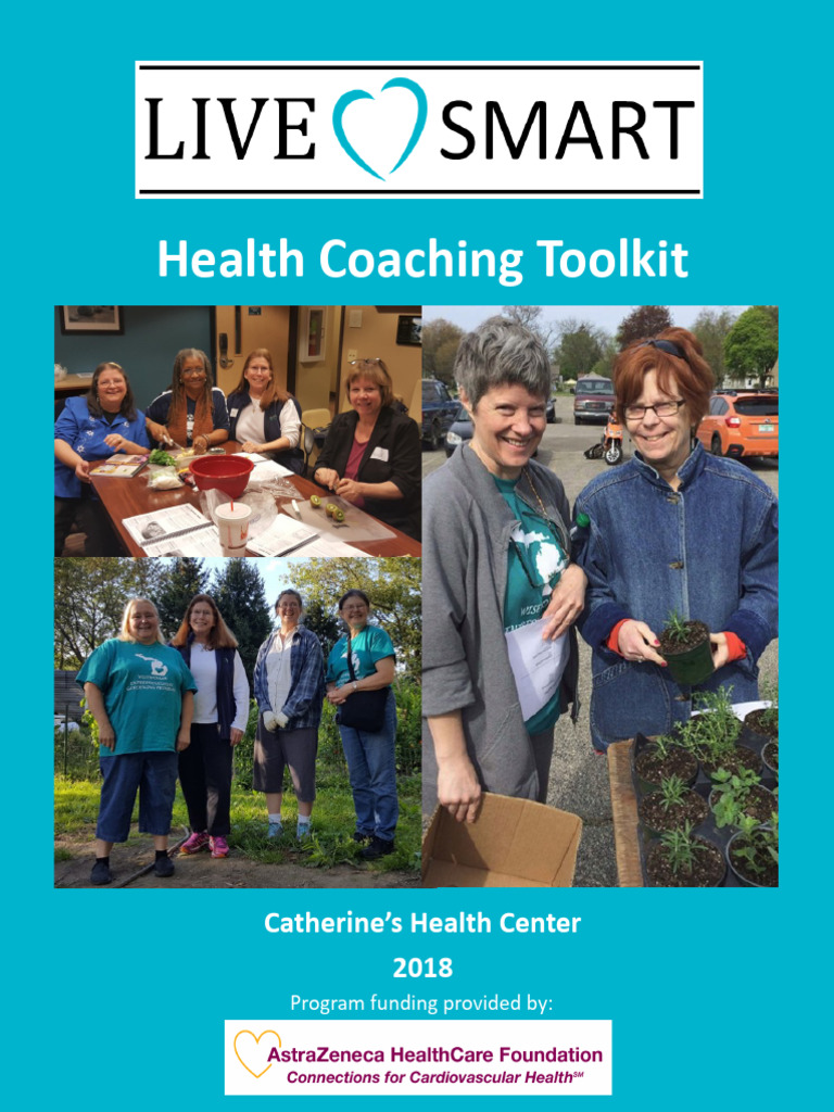 Catherines Health Center- Health Coaching Toolkit | PDF | Motivation ...