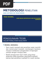 Contoh Coding dalam Penelitian Kualitatif | PDF