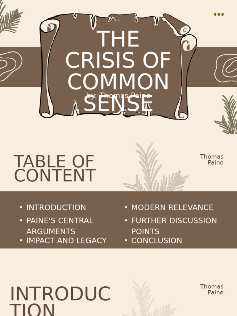 Brown Beige Vintage Creative Portfolio Presentation_20250105_181400_0000 | PDF | Common Sense ...