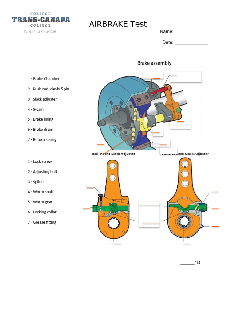 Air Brake Match | PDF