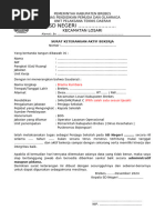 Surat Keterangan Manajerial | PDF | Game & Aktivitas