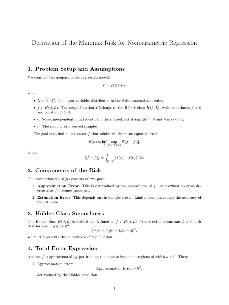 Error_oder for single task | PDF | Regression Analysis | Estimation Theory