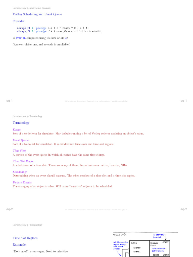 Event Queue | PDF | Computer Programming | Computing