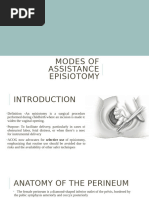 Episiotomy and Episiorrhaphy | PDF | Childbirth | Clinical Medicine