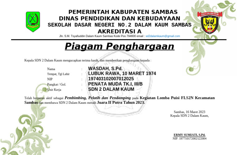 dokumen.tips_piagam-penghargaan-guru-berprestasi | PDF