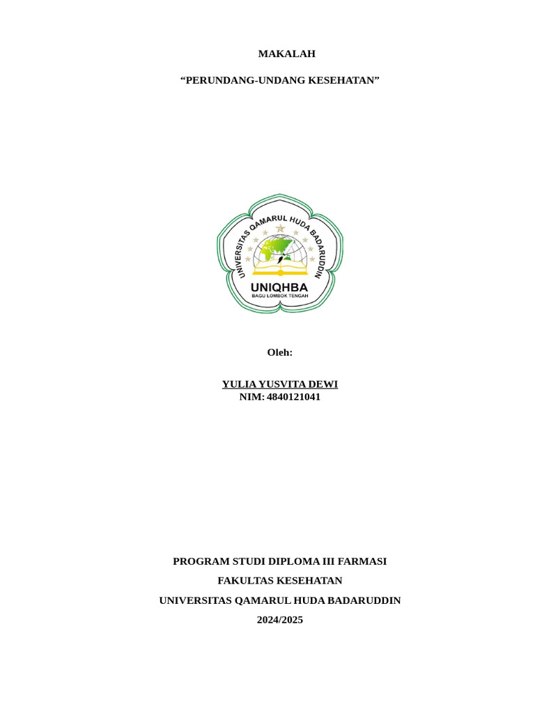 Perundang_undangan_Yulia[1] | PDF