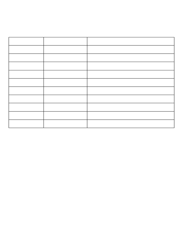 4-Week Family Healthy Food Timetable | PDF