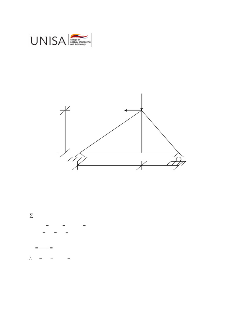 Truss Analysis Exercises 2024 | PDF