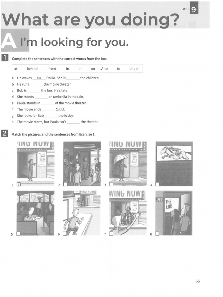 Four Corners 1 Workbook | PDF