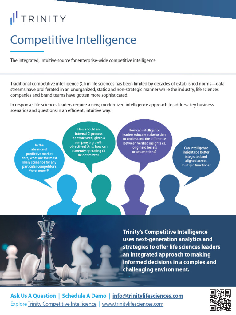Trinity_Competitive Intelligence | PDF | Information Science | Human Communication