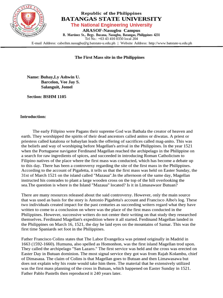 Position Paper | PDF