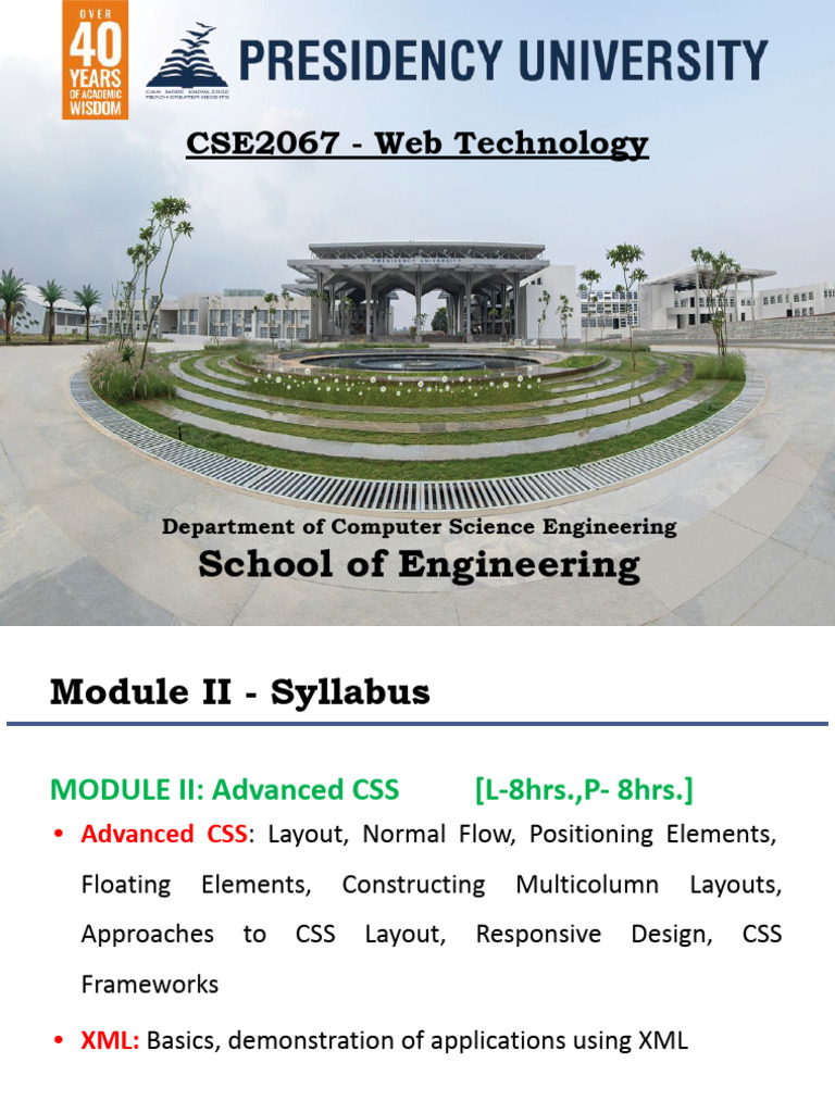 module2B.pptx | PDF | Xml | Xml Schema