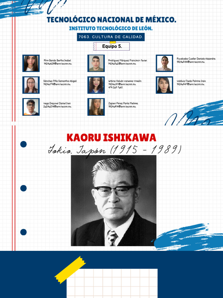 Kaoru Ishikawa | PDF | Histograma