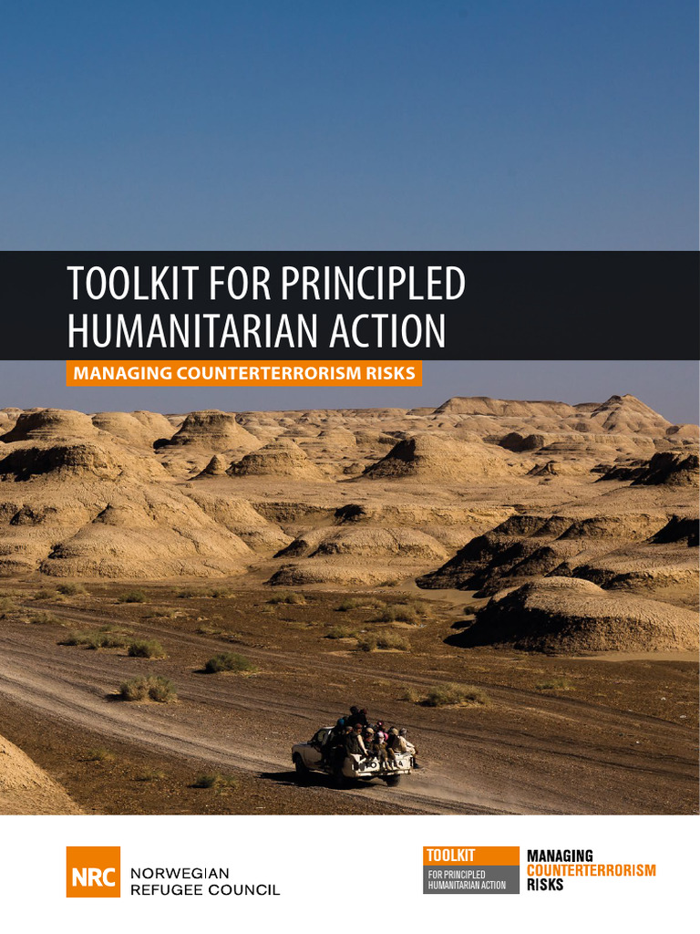 NRC Risk Management Toolkit Principled Humanitarian Action2020 | PDF ...