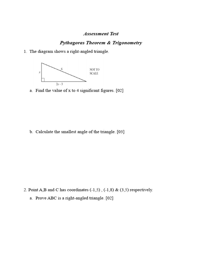O Level Test | PDF