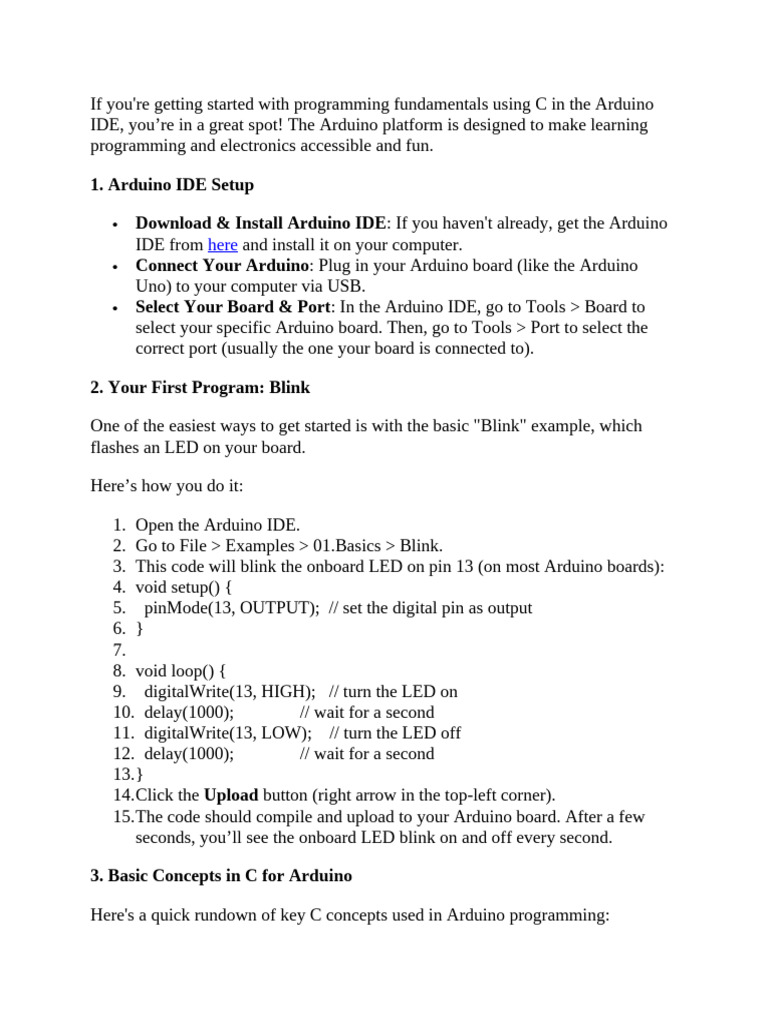 IOT DoC3 | PDF | Arduino | Integer (Computer Science)