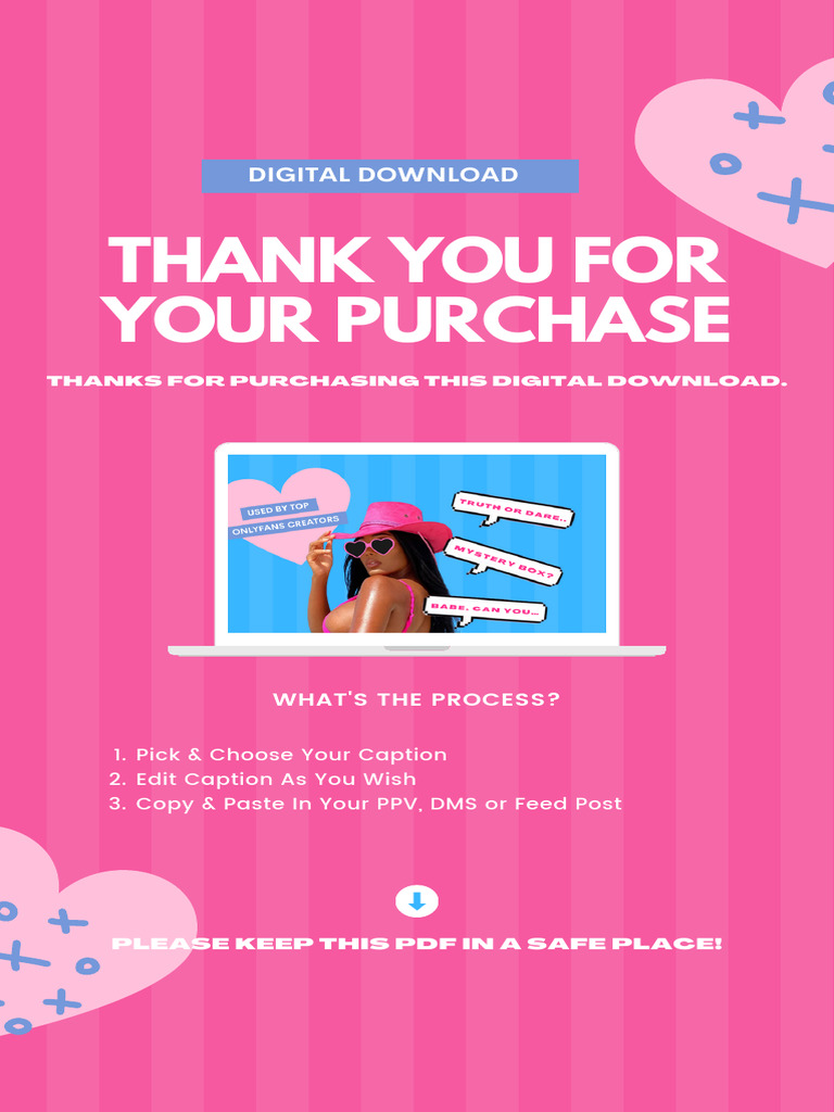 100 OnlyFans Captions | PDF