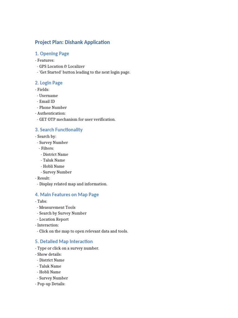 Dishank Project Plan | PDF