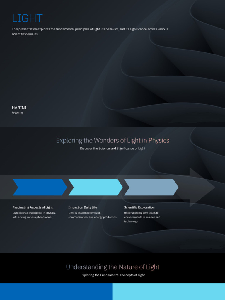 Understanding Light Physics For 10th Grade Students 2 | PDF